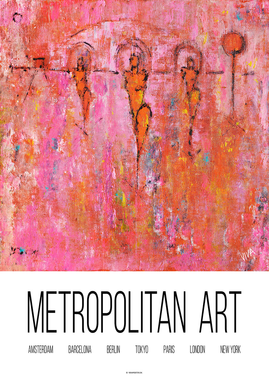 METROPOLITAN ART – Viva Poster