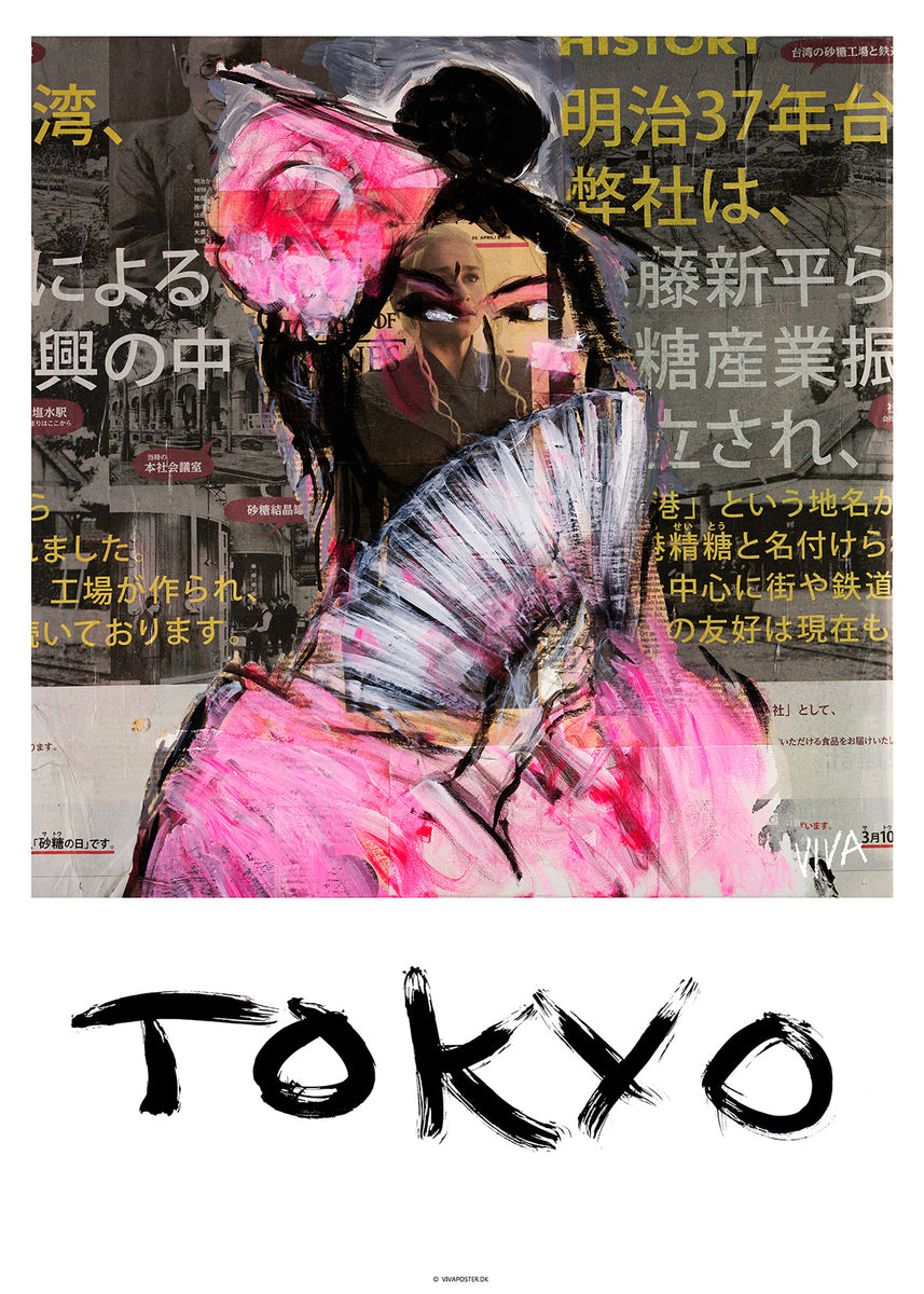 TOKYO – Viva Poster